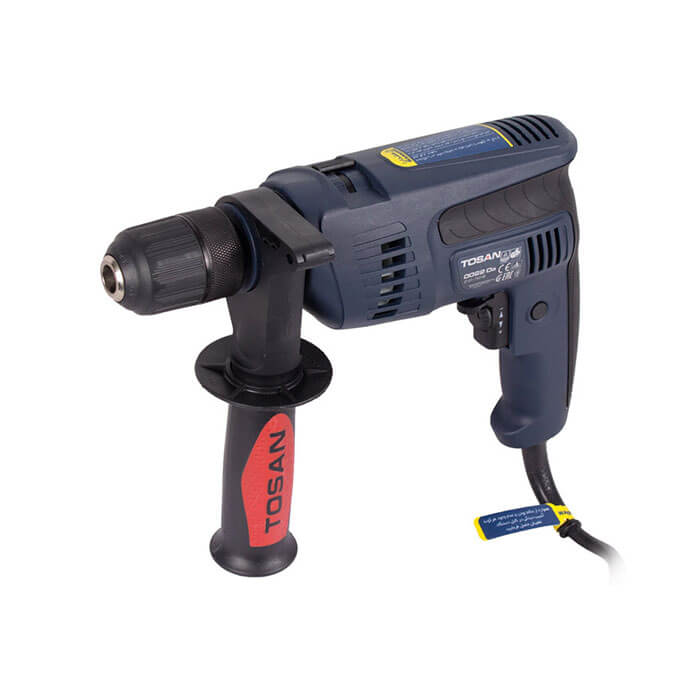 دریل چکشی 13 میلی‌متر 750 وات اتوماتیک توسن 0022DA | آی آر ابزار