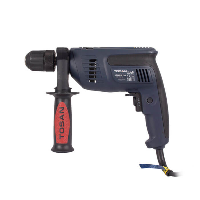 دریل چکشی 13 میلی‌متر 750 وات اتوماتیک توسن 0022DA | آی آر ابزار