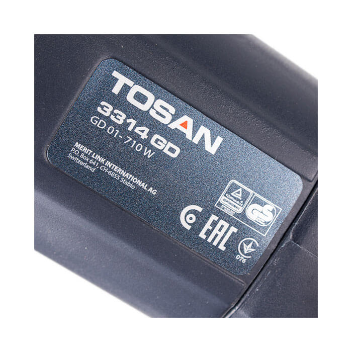 فرز انگشتی گلوکوتاه توسن 3314GD | آی آر ابزار