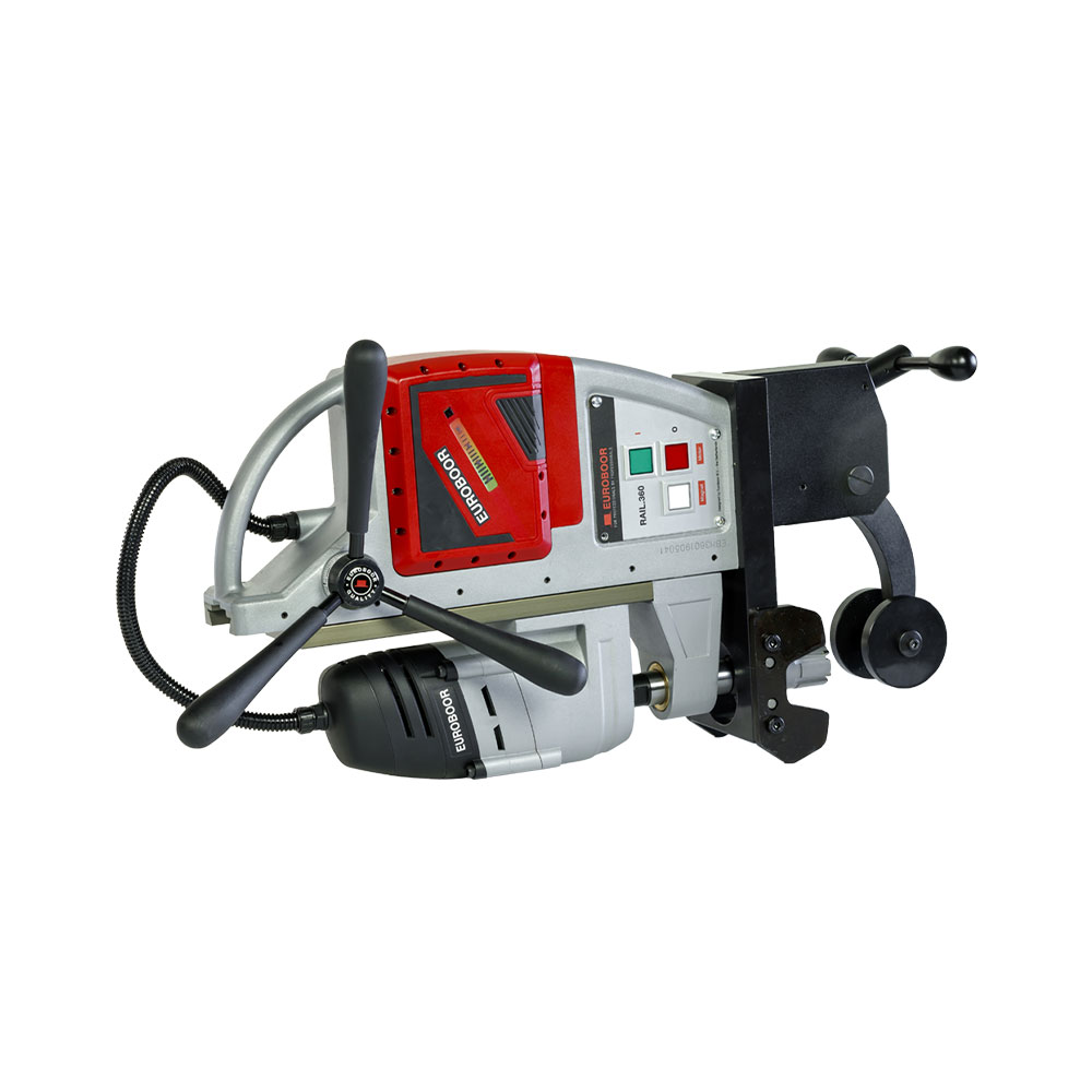 دریل مگنت شارژی سوراخکاری ریل راه آهن یوروبور EUROBOOR Rail.360 | آی آر ...