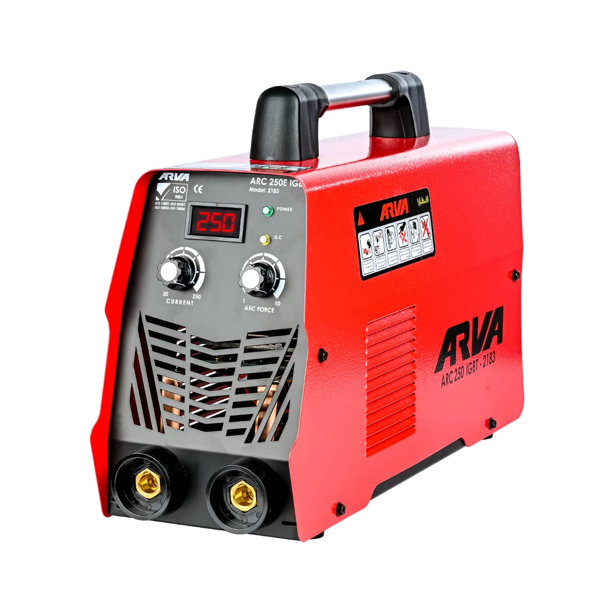 اینورتر جوشکاری ARC ۲۵۰E آروا مدل ۲۱۸۳ (دو ولوم) Arva | آی آر ابزار