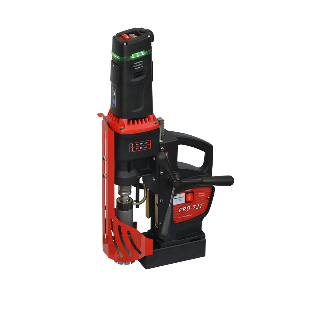 دریل مگنت 1600 وات چند کاره و قلاویززن پروموتک PROMOTECH PRO-72T | آی ...