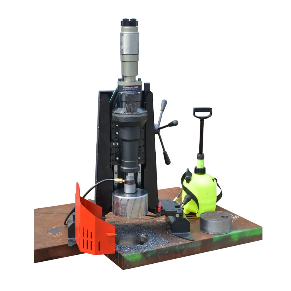 دریل مگنت پنوماتیک آهنربا دائمی پروموتک PROMOTECH PRO-200A ATEX | آی آر ...