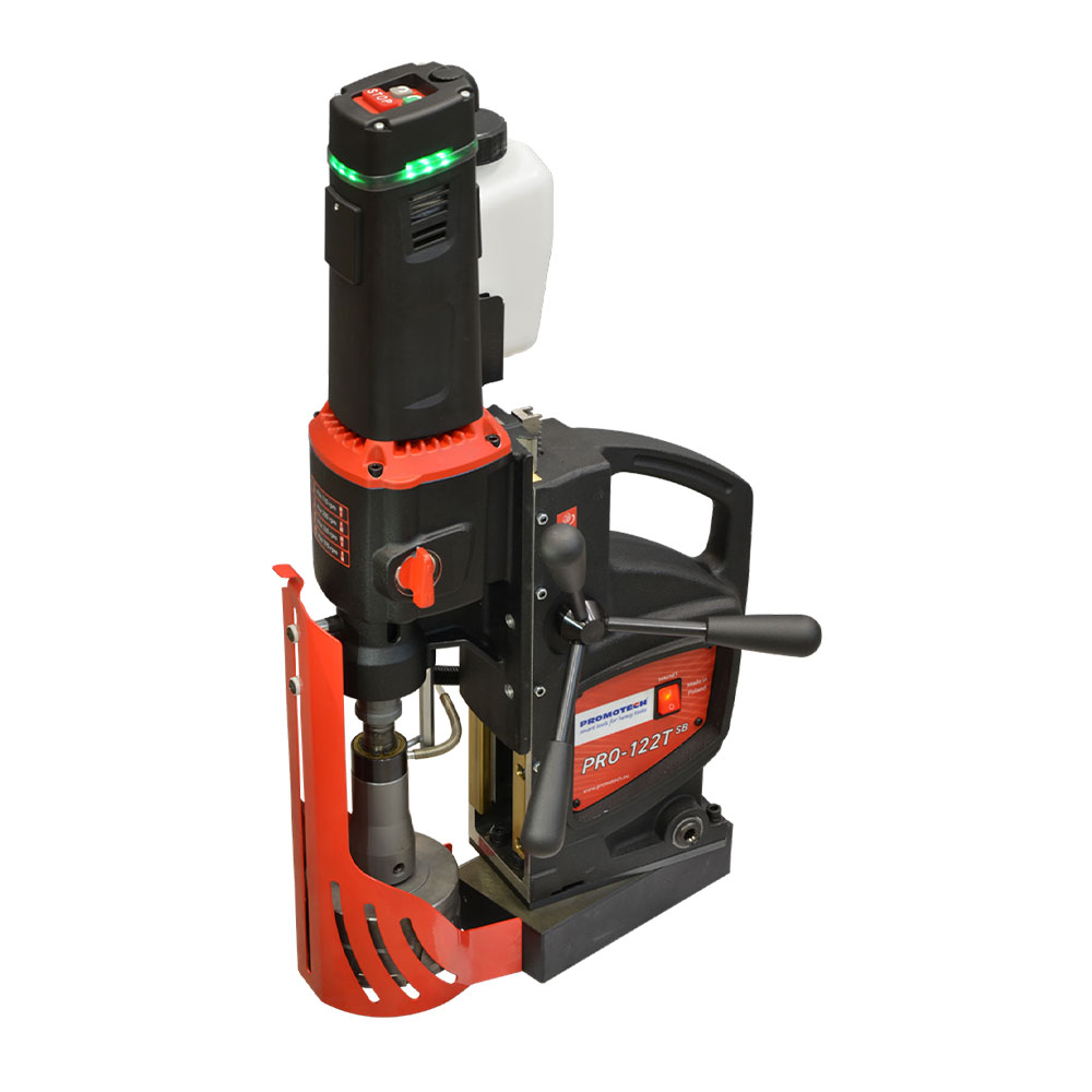 دریل مگنت 2300 وات پایه گردان پروموتک PROMOTECH PRO-122T SB | آی آر ابزار