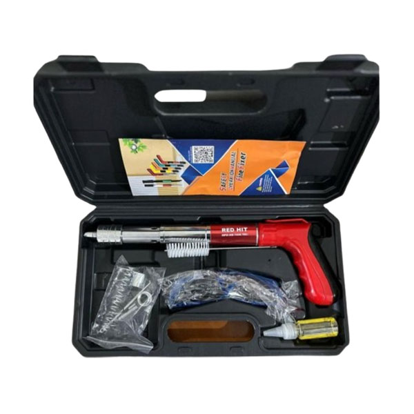 تفنگ میخکوب تمام فلزی عصایی رد هیت RED HIT | آی آر ابزار