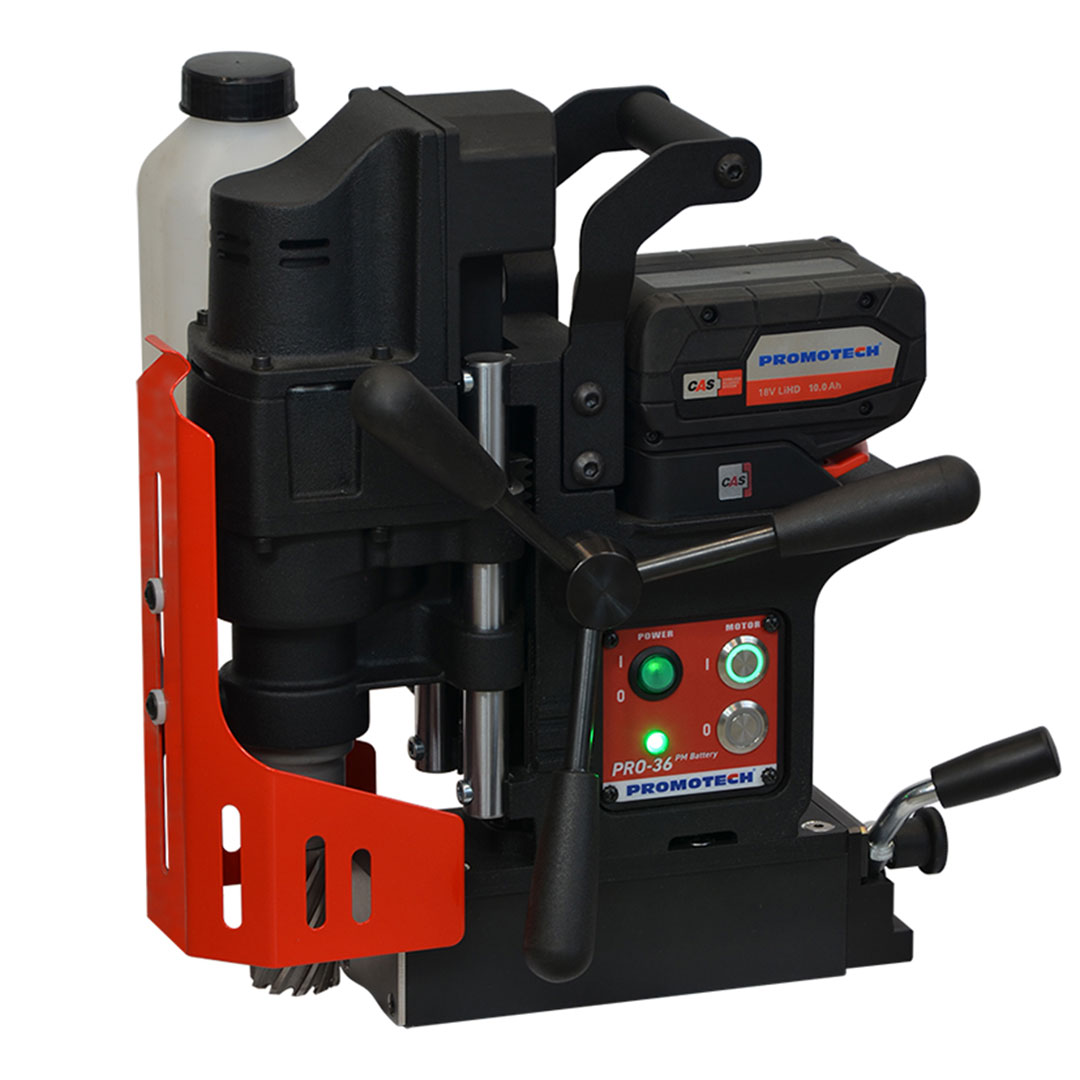 دریل مگنت شارژی 18 ولت پروموتک PROMOTECH PRO-36 PM Battery آهنربا دائمی ...