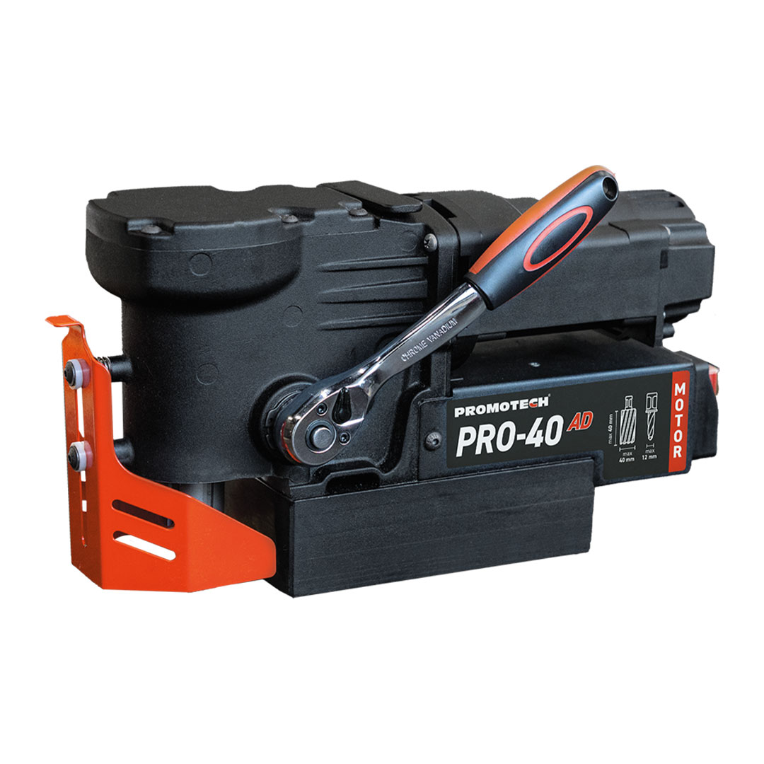 دریل مگنت کامپکت 1100 وات پروموتک PROMOTECH PRO-40 AD | آی آر ابزار